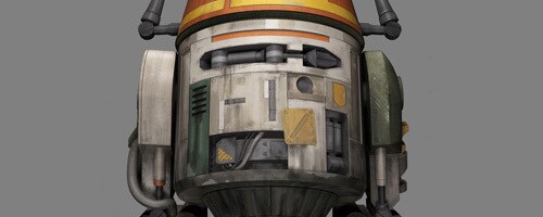 Star Wars Rebels: Meet Chopper, Grumpy Astromech Droid | StarWars.com