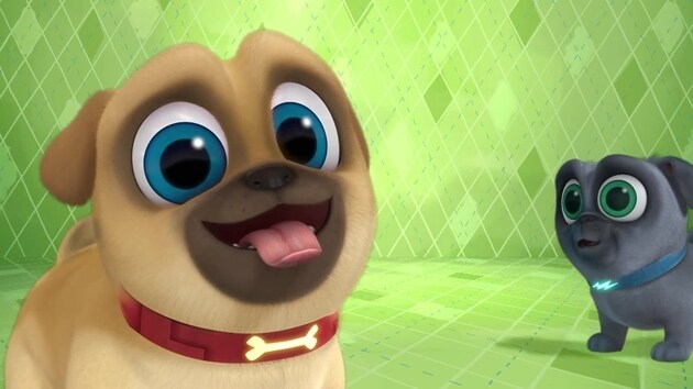 Bingo & Rolly, nueva serie en Enero en Disney Junior | Disney TV España