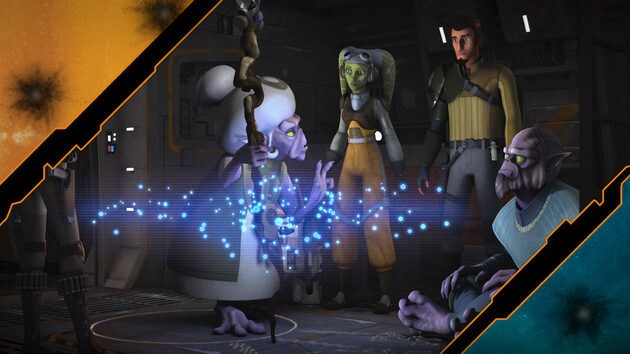 Rebels Recon: Inside "Legends of the Lasat" | StarWars.com