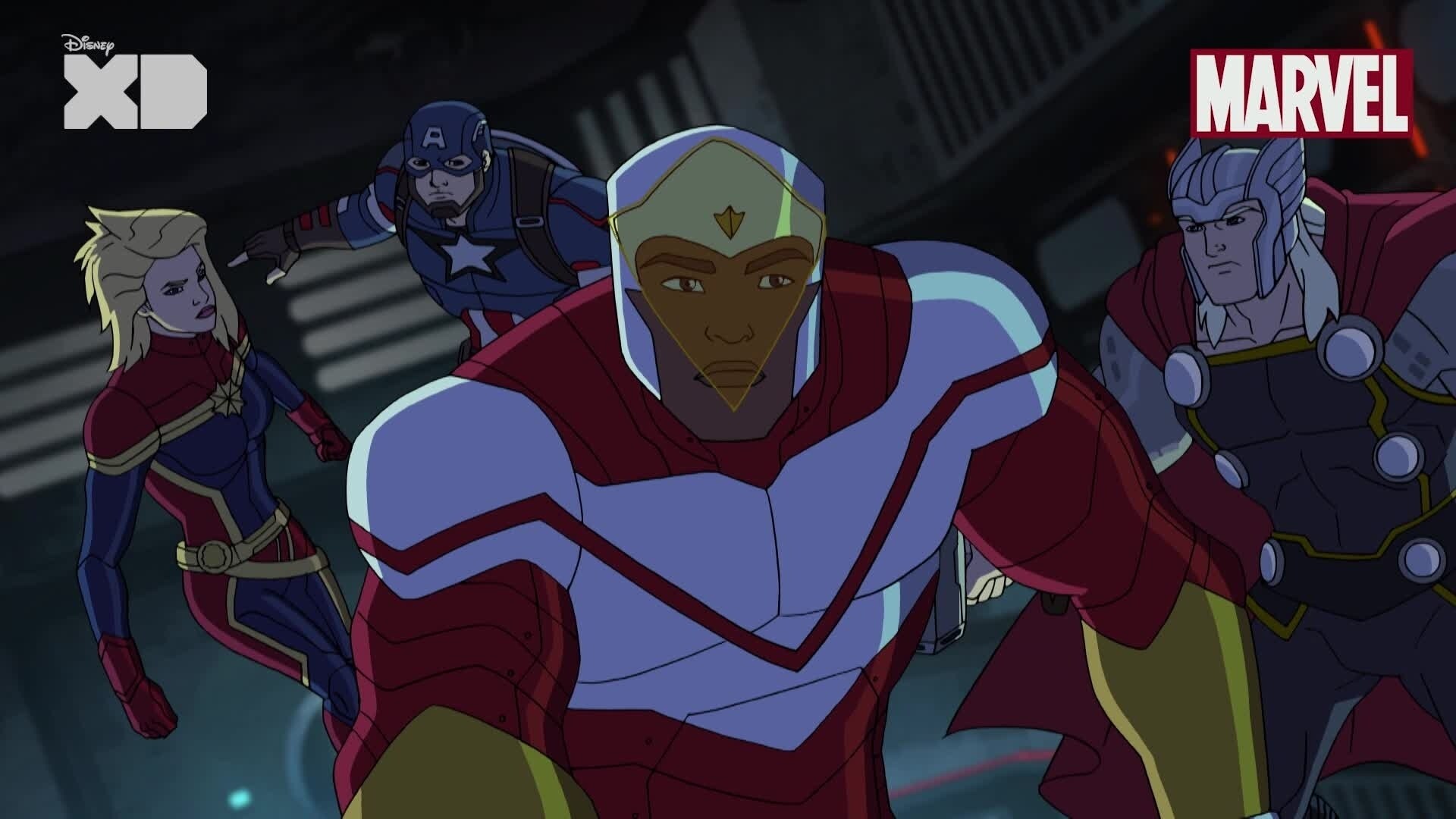 Marvels Avengers Assemble Videos Fun And Activities Disney Xd Uk