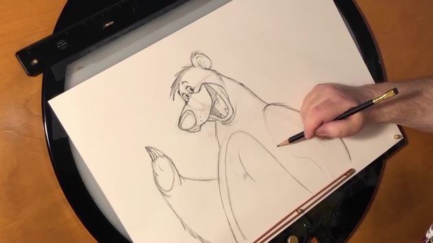 Como desenhar o Balu | Disney Brasil