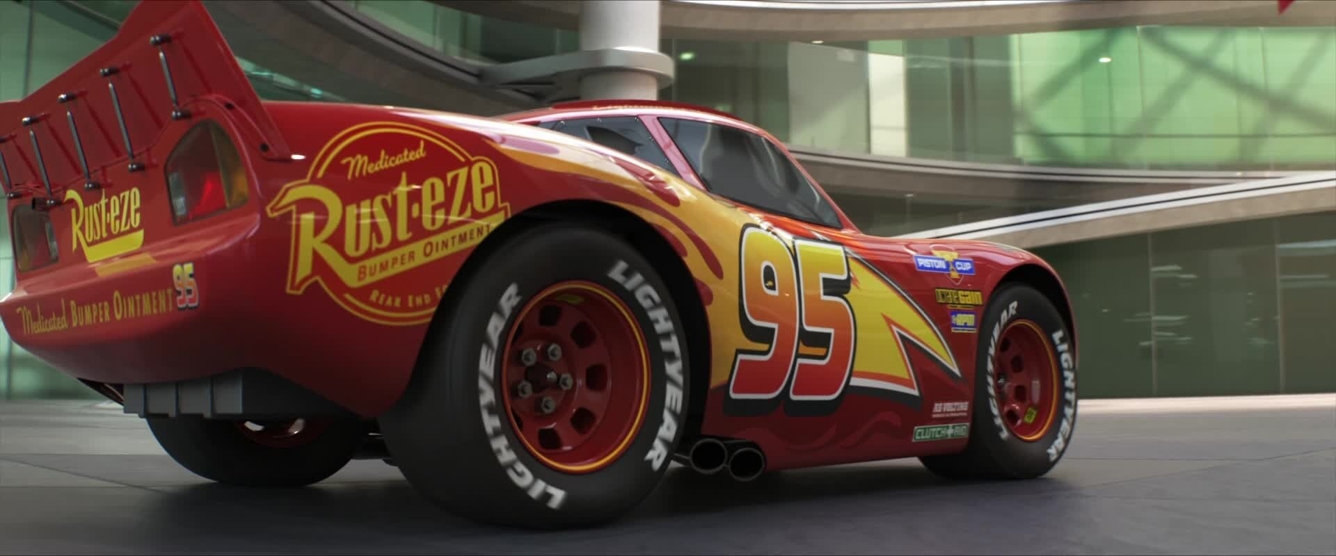 Lynet McQueen | Video | Disney Danmark