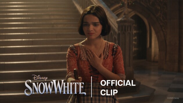 Disney's Snow White | "Waiting on a Wish" Official Clip | Disney Video