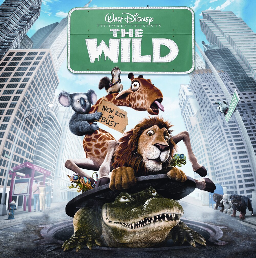 The Wild: Soundtrack | DisneyLife PH