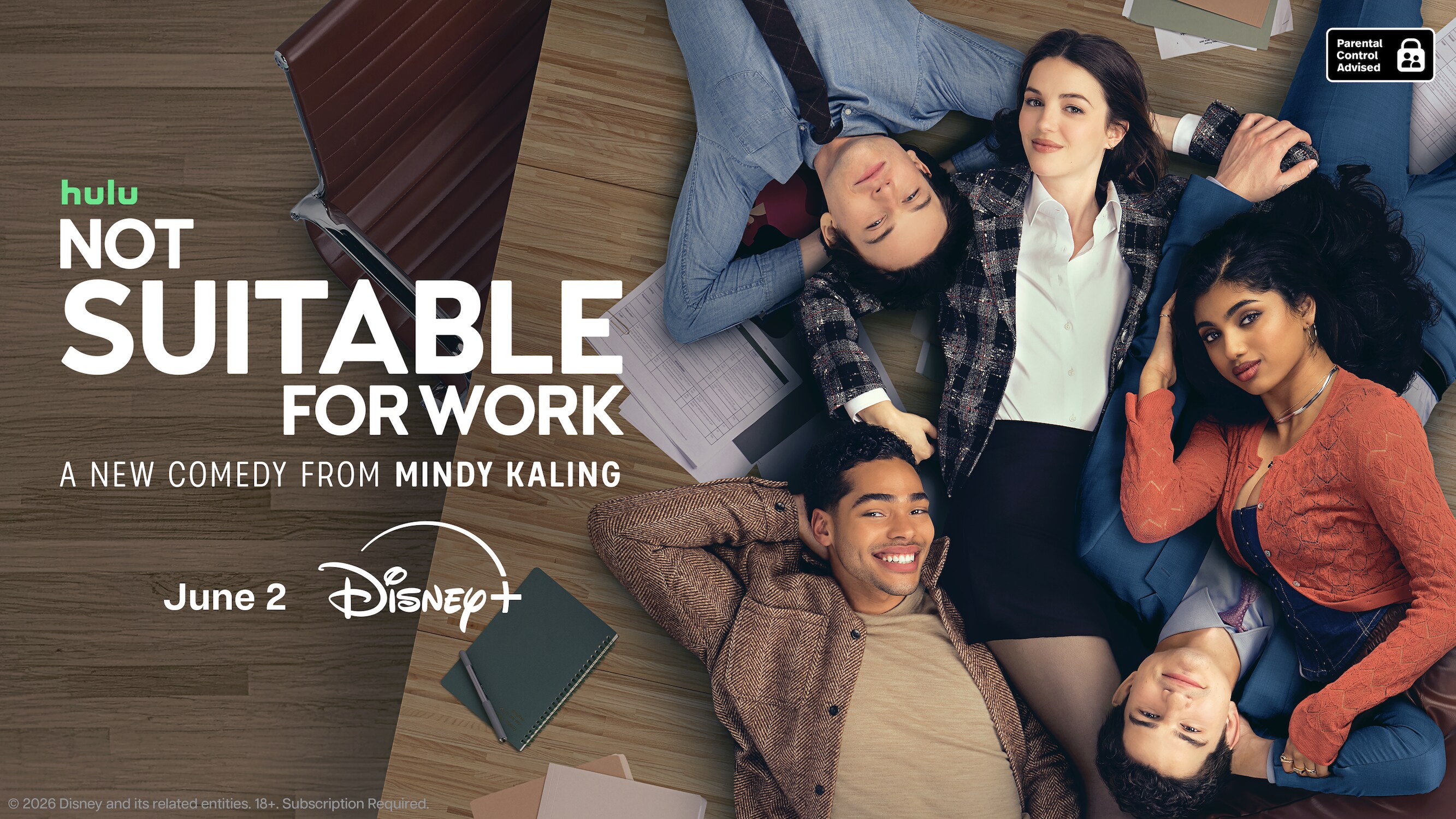 MEET YOUR NEW FAVORITE FRIEND GROUP! DISNEY+ DEBUTS TRAILER AND KEY ART ...