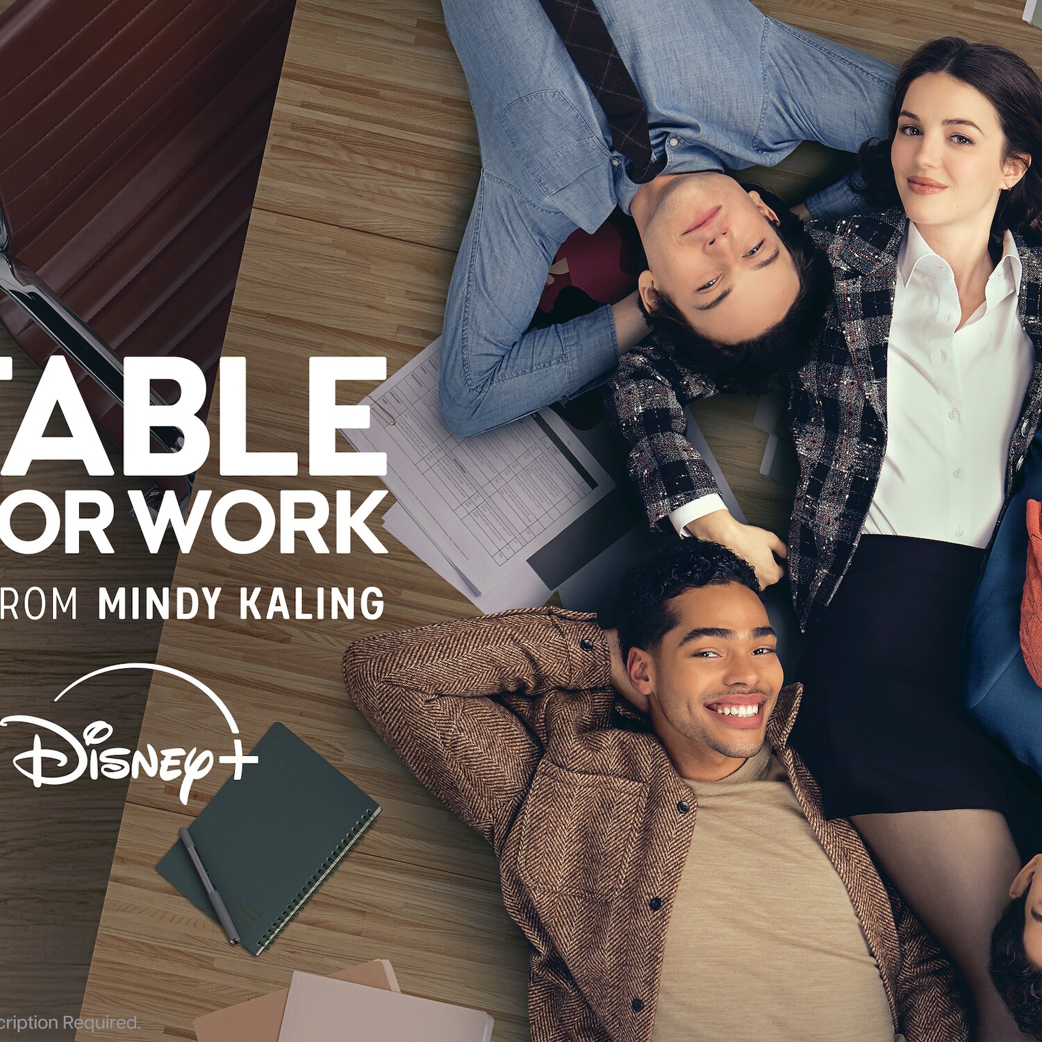 MEET YOUR NEW FAVORITE FRIEND GROUP! DISNEY+ DEBUTS TRAILER AND KEY ART ...