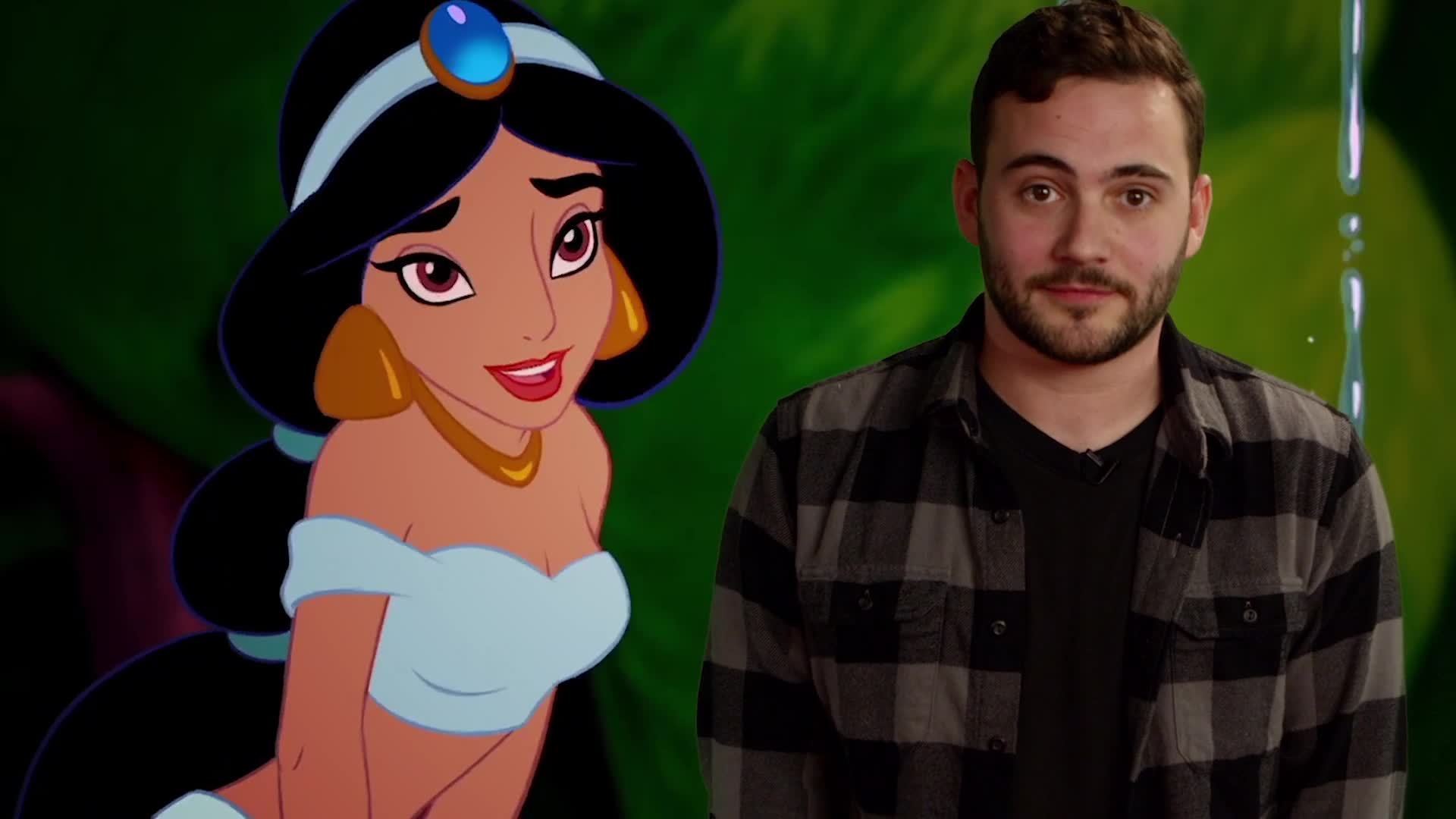 Disney Princess With Beards