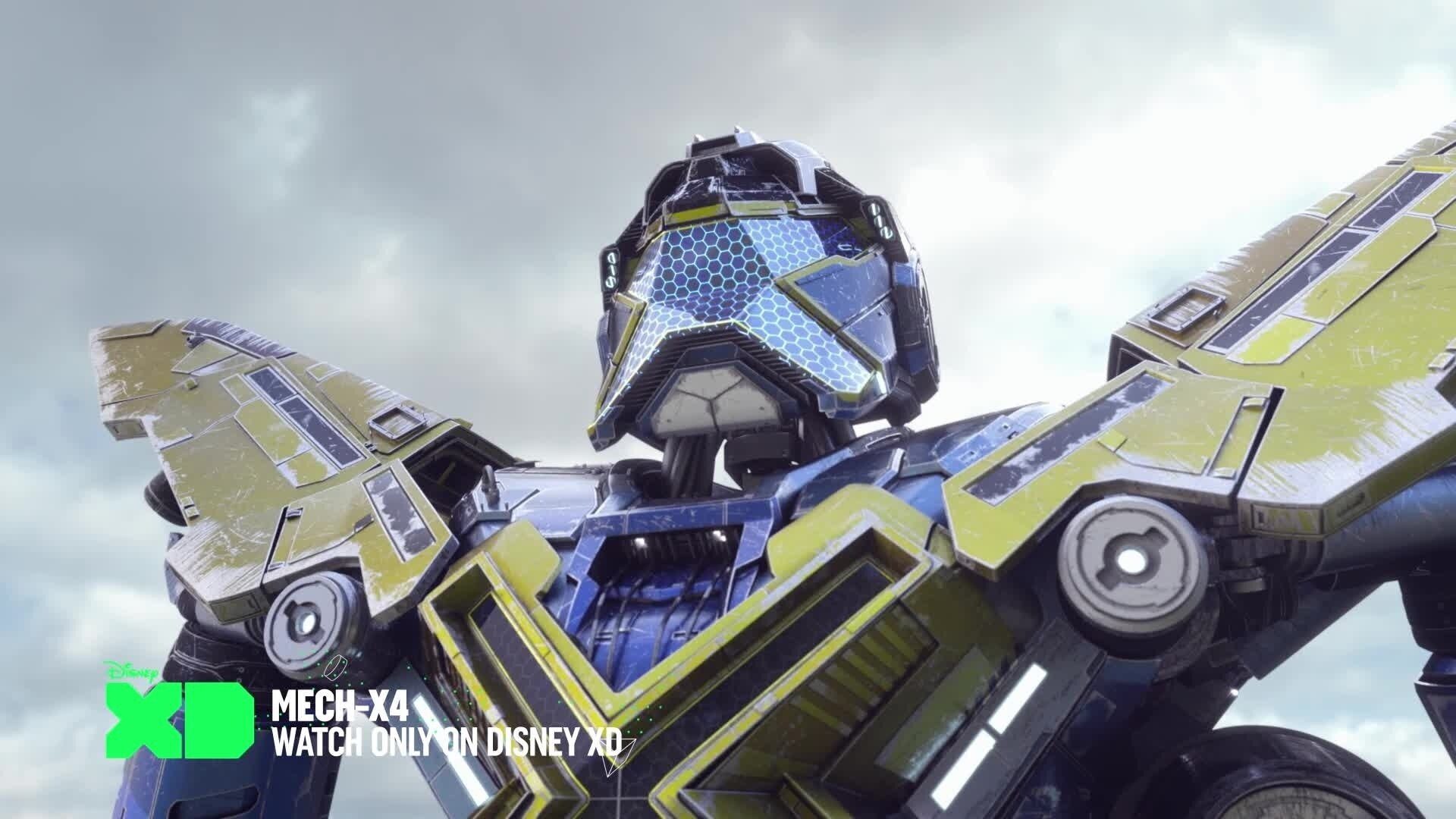 Mech X4 Disney Middle East En Video