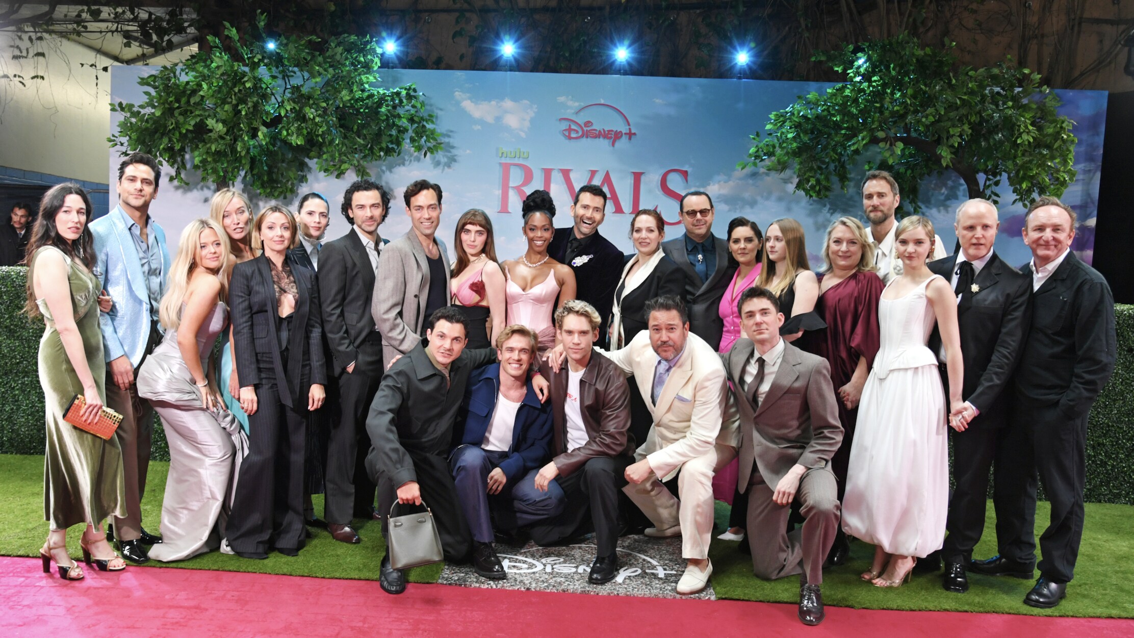 STAR-STUDDED SEASON TWO CAST OF AWARD-WINNING DISNEY+ DAME JILLY COOPER ...