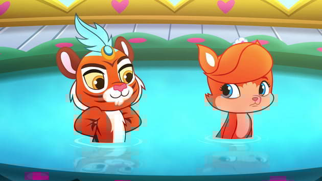 S-Paw Day | Whisker Haven Tales | Disney Junior