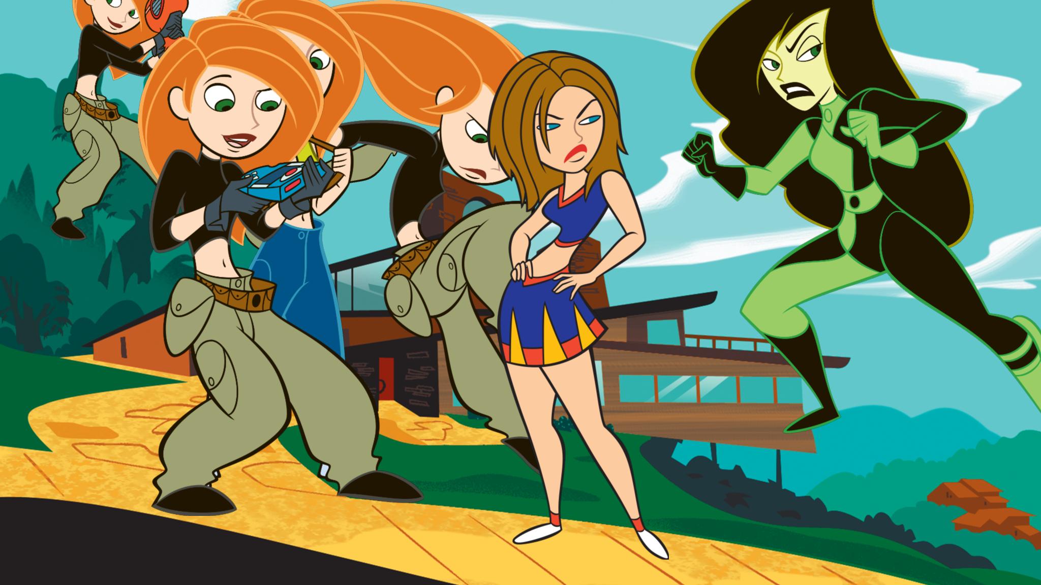Kim Possible Sticker Book | Disney LOL