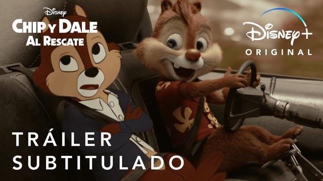 Chip y Dale: Al Rescate | Tráiler Oficial Subtitulado | Disney+ ...