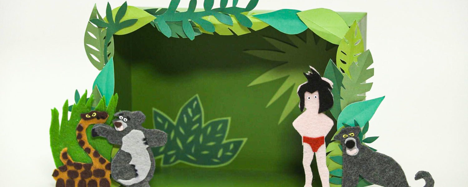 The Jungle Book: Finger Puppets | Disney News