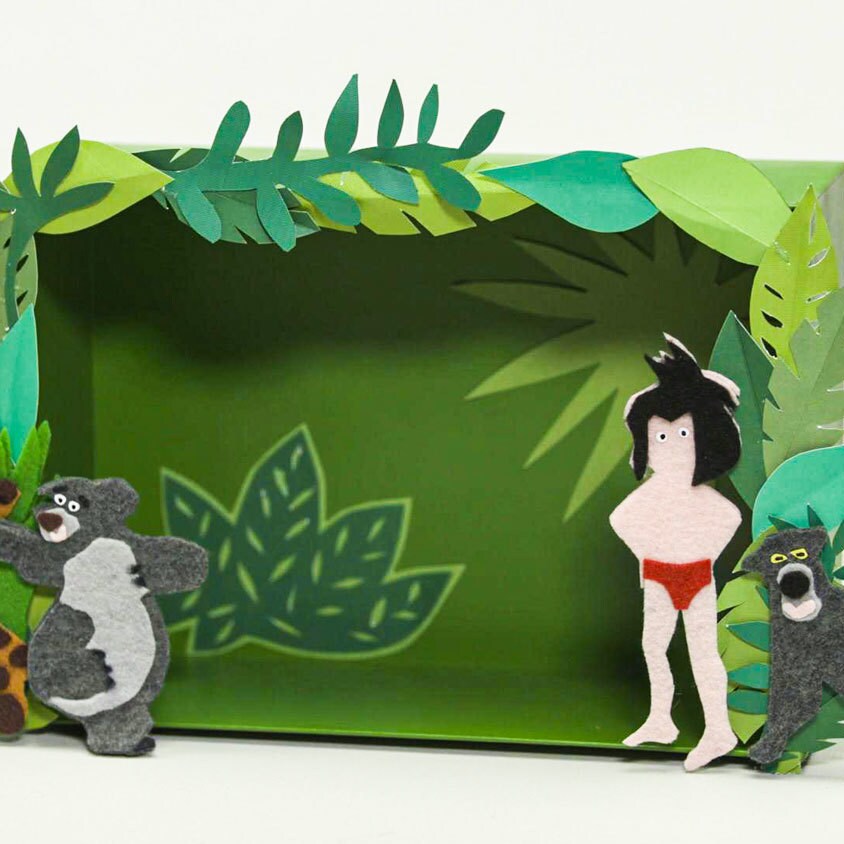 The Jungle Book: Finger Puppets | Disney News