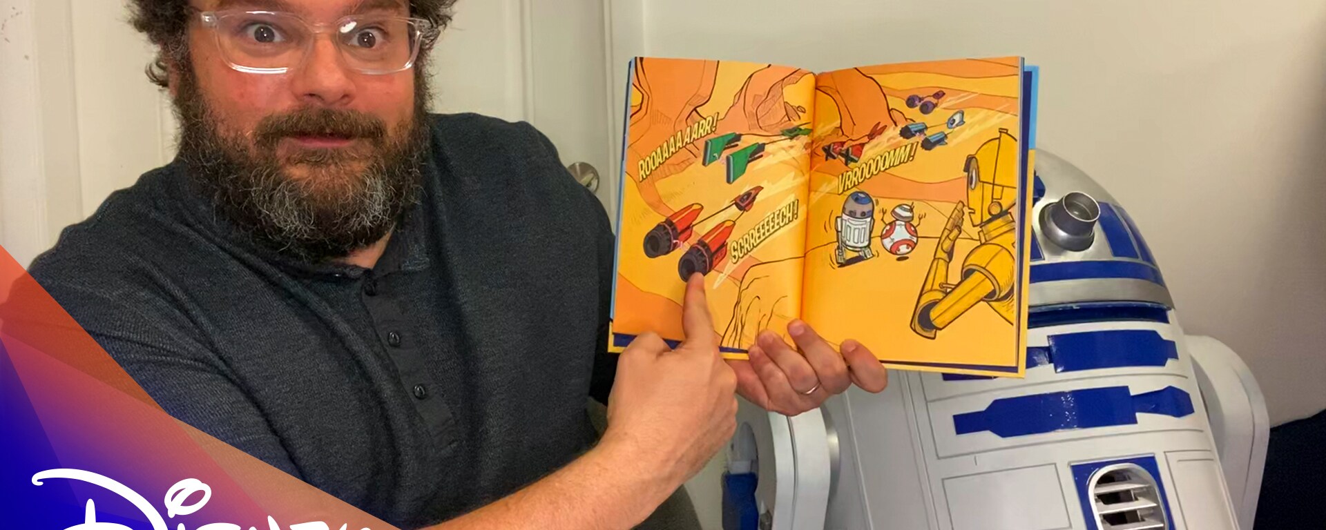 Watch New Star Wars Disney Storytime Videos with Bobby Moynihan and ...