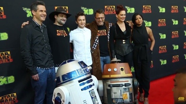 Star Wars Rebels Season 2 Premiere: Cast Interview - Star Wars ...