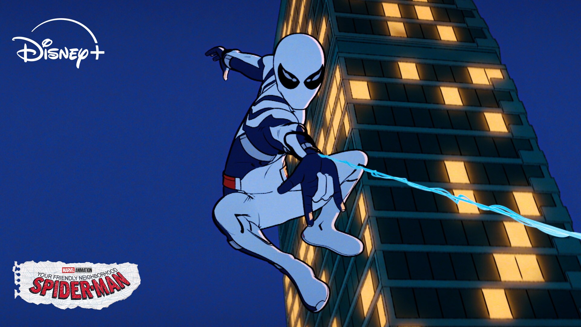 Your Friendly Neighborhood Spider Man On Disney