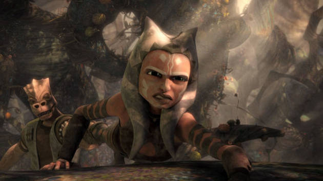 Ahsoka Hunted On Wasskah Star Wars The Clone Wars