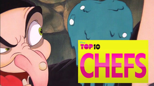 Chefs - Disney Top 10 | Disney Video