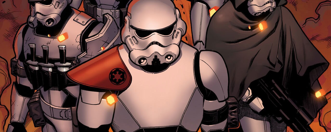 Elite Stormtroopers Prepare to Strike in Star Wars #21 - First Look ...