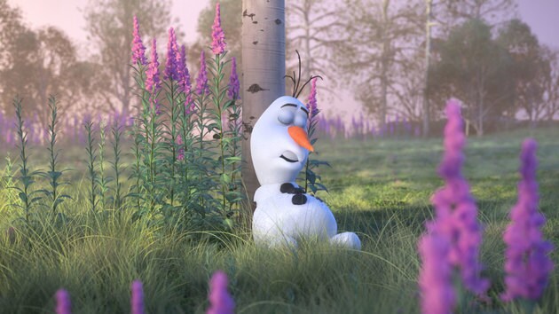 “Sleep” l At Home With Olaf | Disney Video | Indonesia
