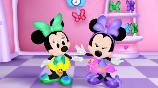 Feelin Crabby | Minnie's Bow-Toons | Disney Junior