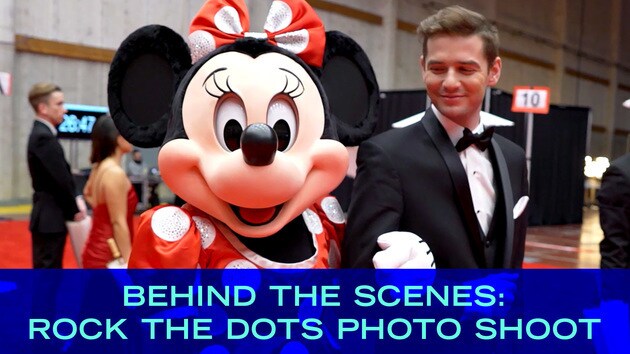 Minnie Behind The Scenes Photo Shoot | Disney Style | Disney Video