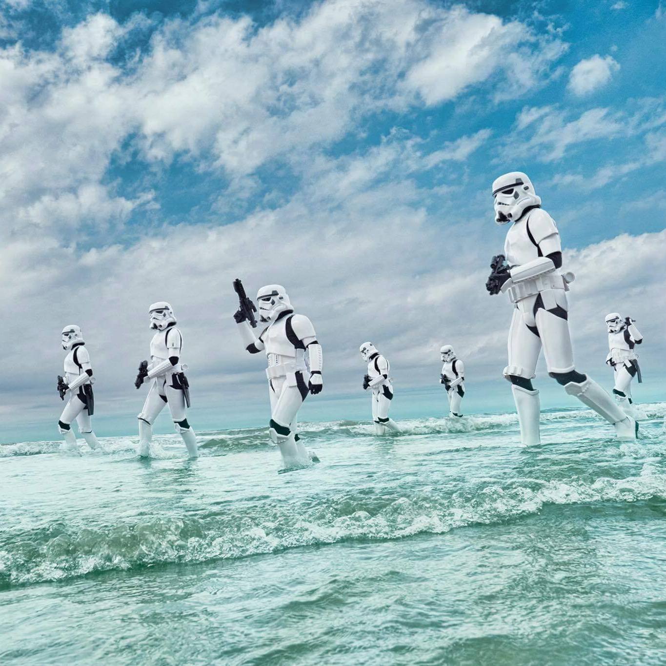 Rogue One Wallpaper Hd Beach