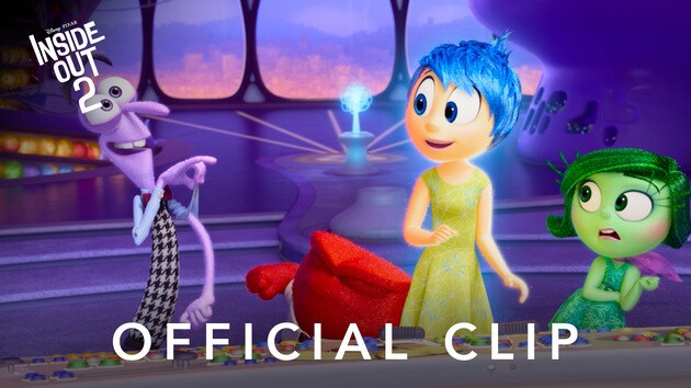 Inside Out 2 | Official Clip: Somebody Pinch Me | Disney Video