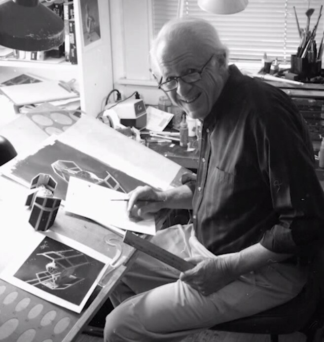 Ralph McQuarrie: Tribute to a Master (Part 5) | Star Wars: Episode IV A ...
