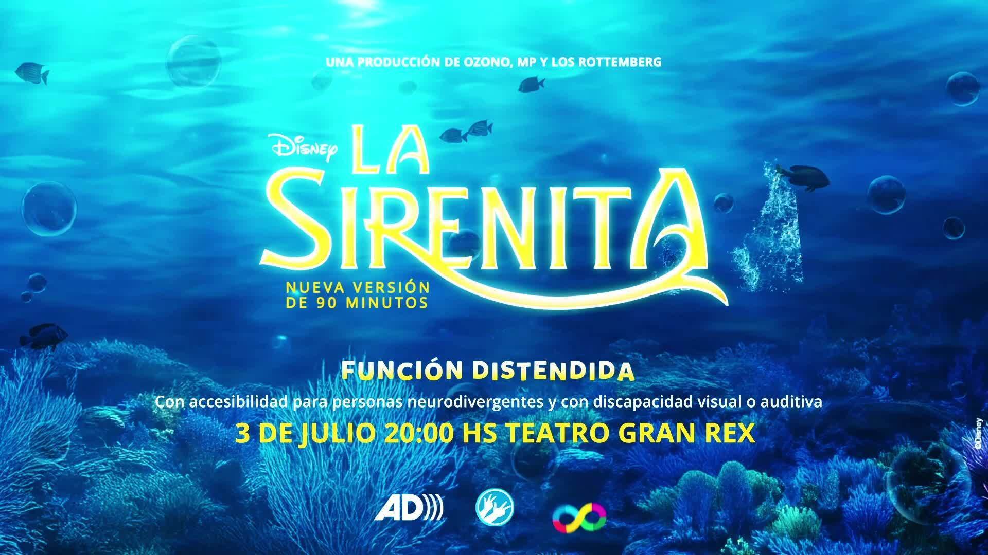 La Sirenita Broadway