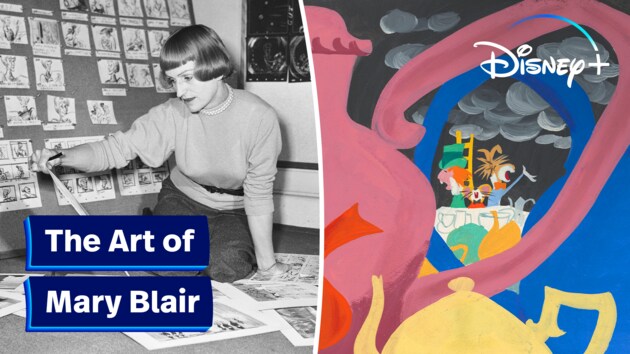The Art of Disney Legend Mary Blair | Women's History Month | Disney+ ...