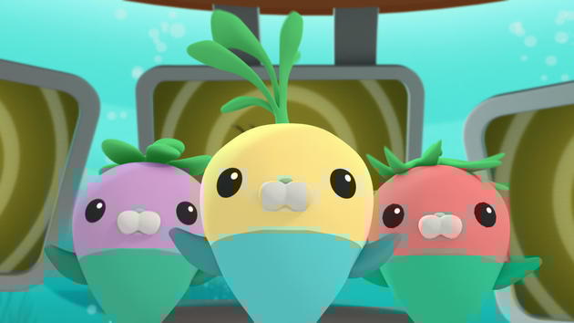 Tree Lobsters / Convict Fish | The Octonauts | Disney Junior