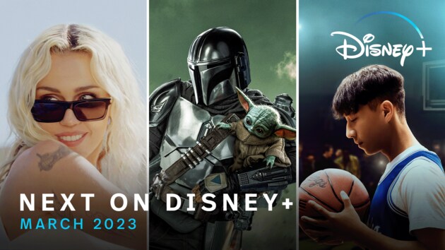 Next On Disney+ | March 2023 | Disney Video