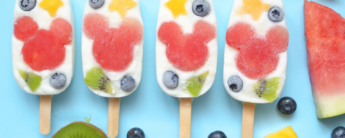 Stay Cool With 2-Ingredient Mickey Fruit Popsicles | Disney News