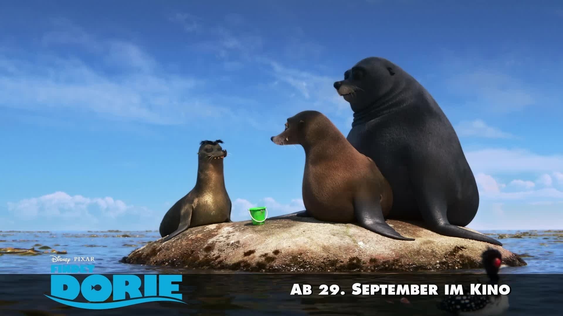 Findet Dorie (2016) Film | Disney•Pixar Deutschland