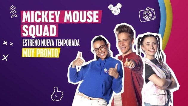 Nueva temporada de “Mickey Mouse Squad” en Disney Channel | Disney TV ...