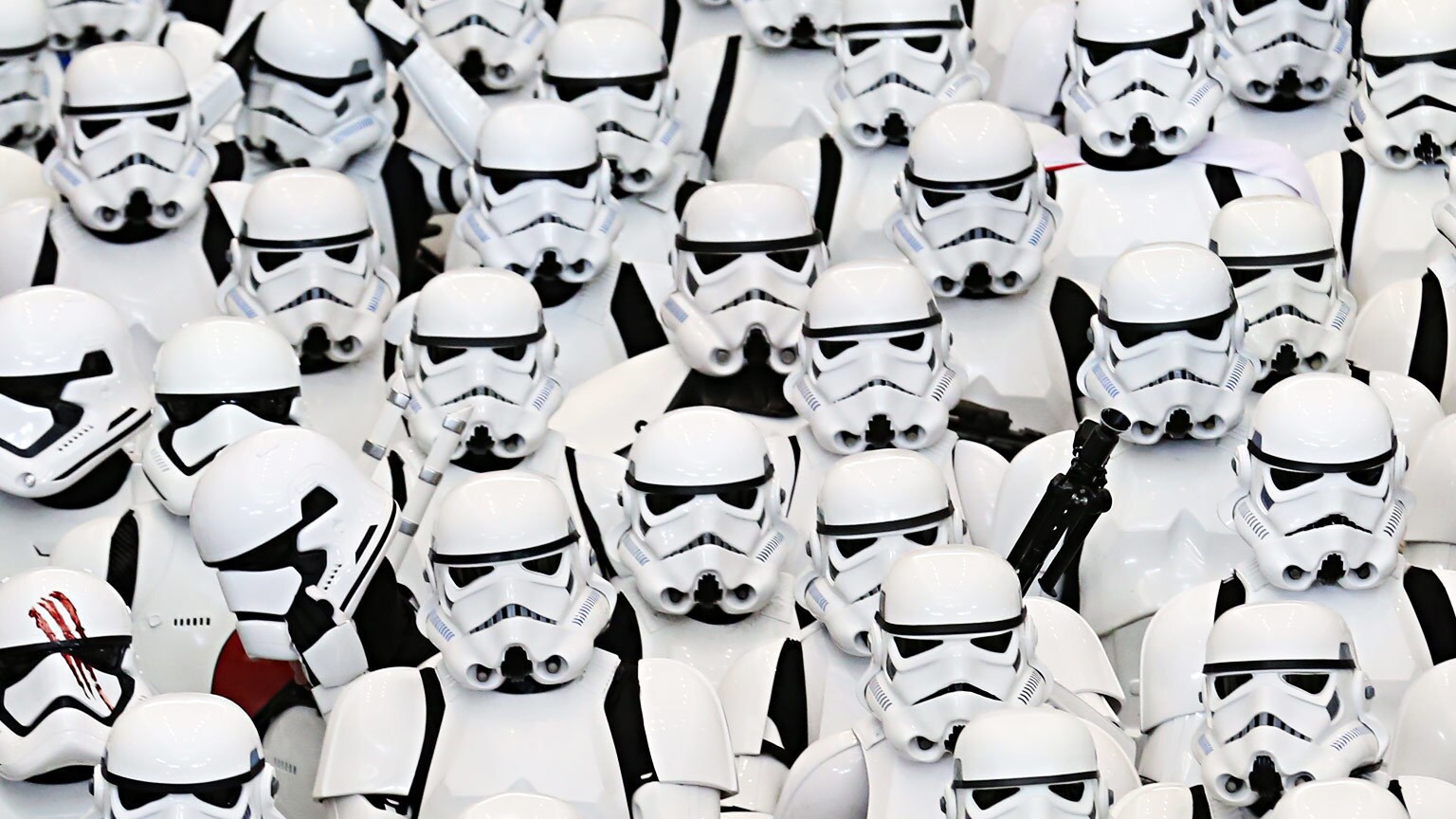 Stormtrooper Army Wallpaper