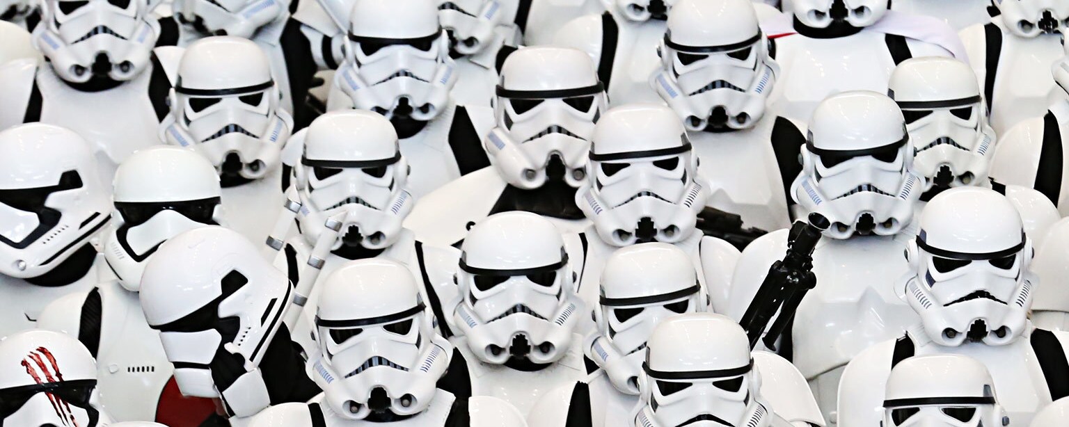 Galactic Costuming: Celebrating 20 Years of the 501st Legion with ...