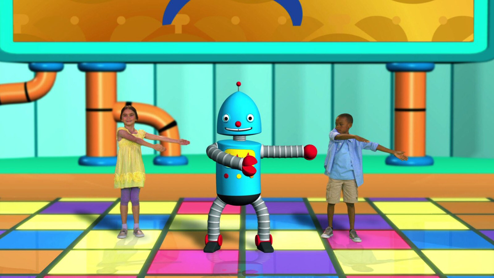 Dance-A-Lot Robot | Disney Junior