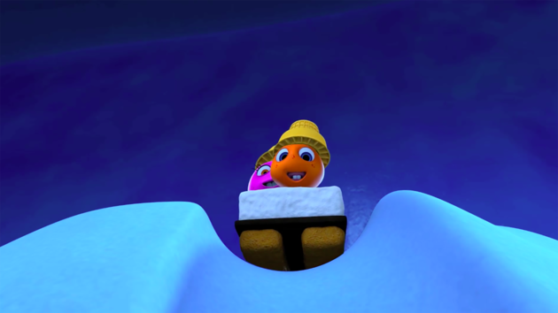 Luge-Athon | The Beet Party | Disney Partners