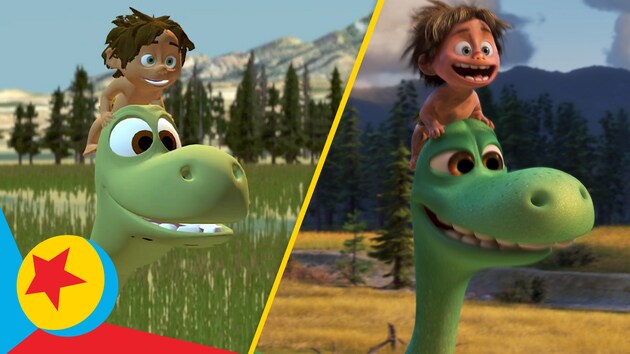 The Good Dinosaur Progression Reel | Pixar | Disney Video
