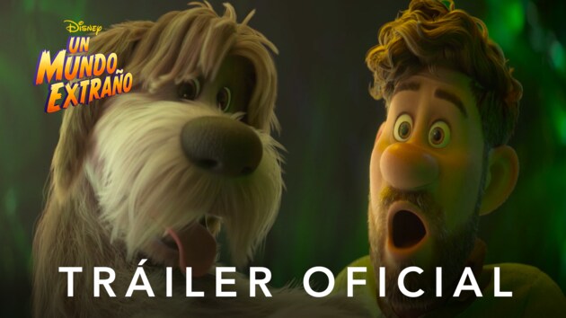 Un Mundo Extraño| Tráiler Oficial| | Un Mundo Extraño | Disney Latino