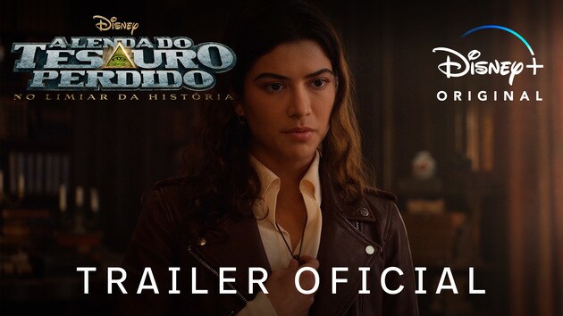A Lenda do Tesouro Perdido: No Limiar da História | Trailer Oficial ...