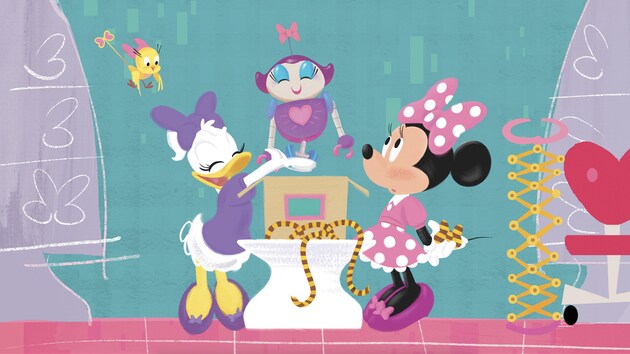 Minnie Bow-Bot Robot | Disney Family | Disney Video