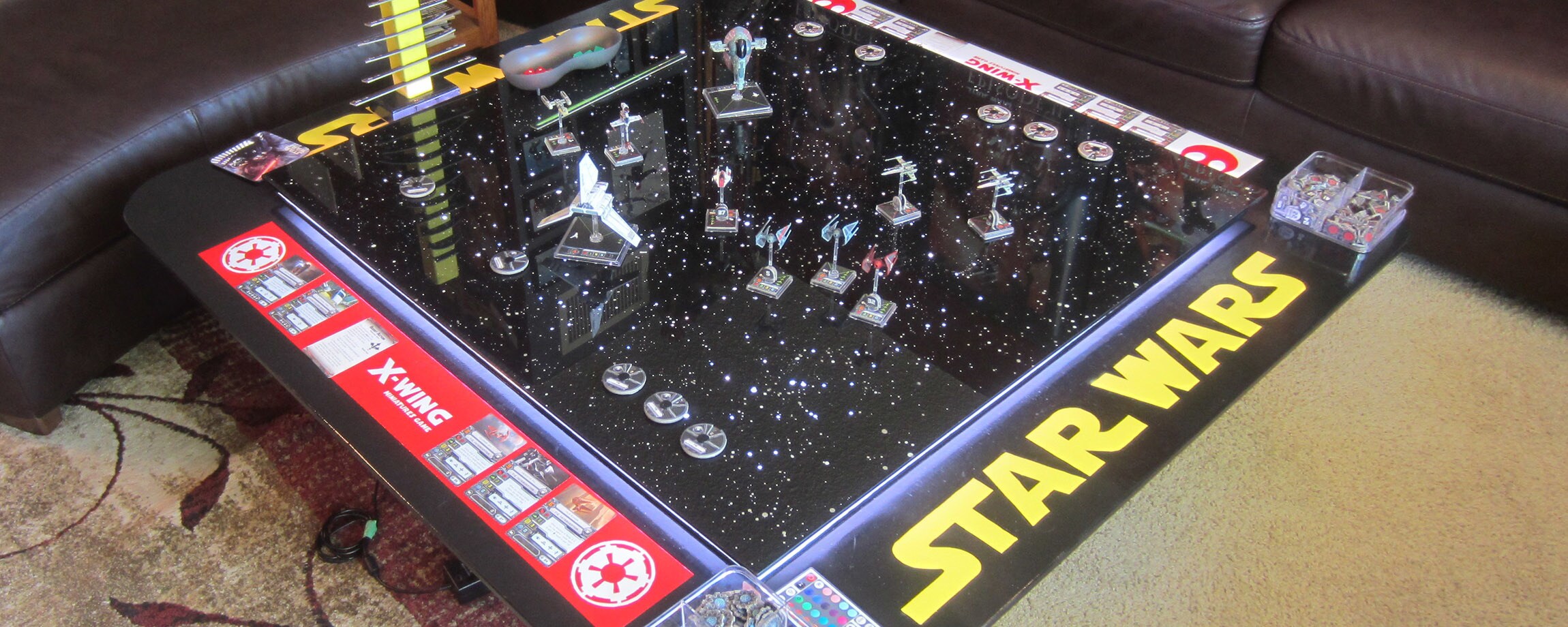 Fully Operational Fandom: Incredible Custom X-Wing Miniatures Gaming ...