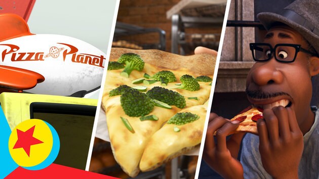 Pizza Day with Pixar! | Pixar | Disney Video