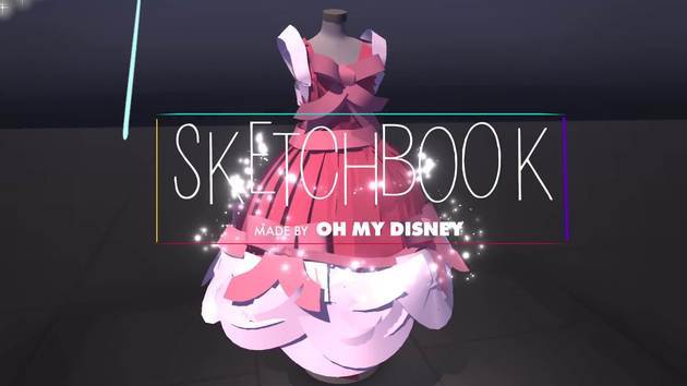 Disney Princess Art Collection | Sketchbook by Oh My Disney | Disney Video