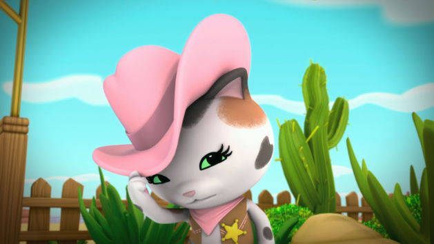 Sheriff Callie | Sheriff Callie's Wild West | Disney Junior