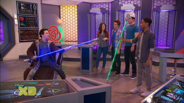 Alien Gladiators Lab Rats Disney Australia Video